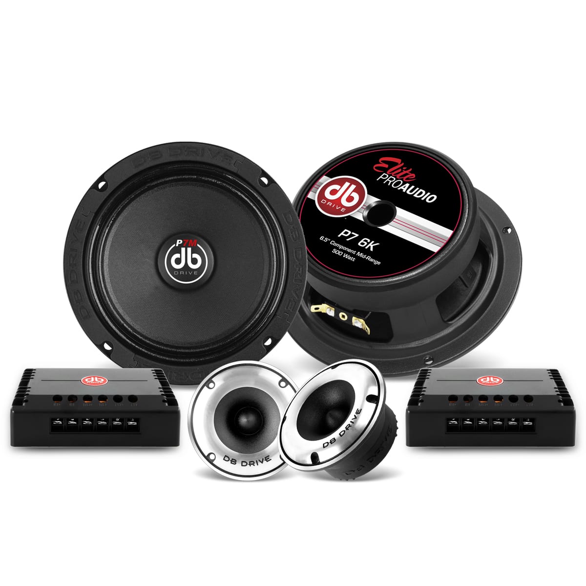 DB Drive P7 6K – Sound and Security | Trinidad & Tobago