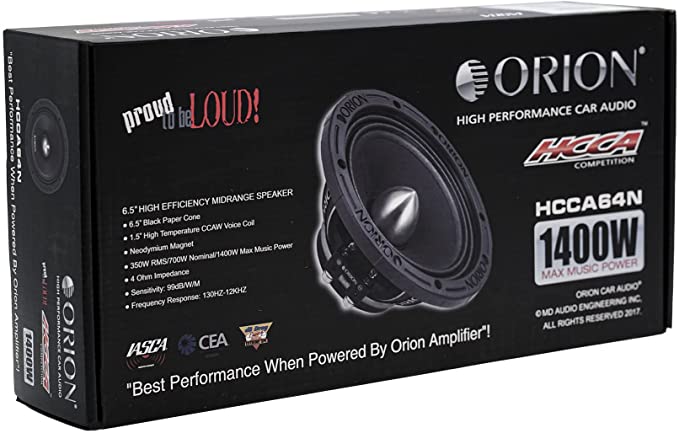 Orion HCCA 64N – Sound and Security | Trinidad & Tobago