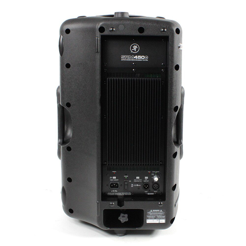 Mackie SRM 450V2 – Sound and Security | Trinidad & Tobago