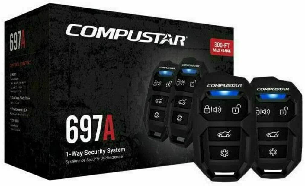 Compustar CS697-A – Sound and Security | Trinidad & Tobago