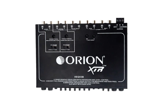 Orion XTR XEQ-X3B – Sound and Security | Trinidad & Tobago